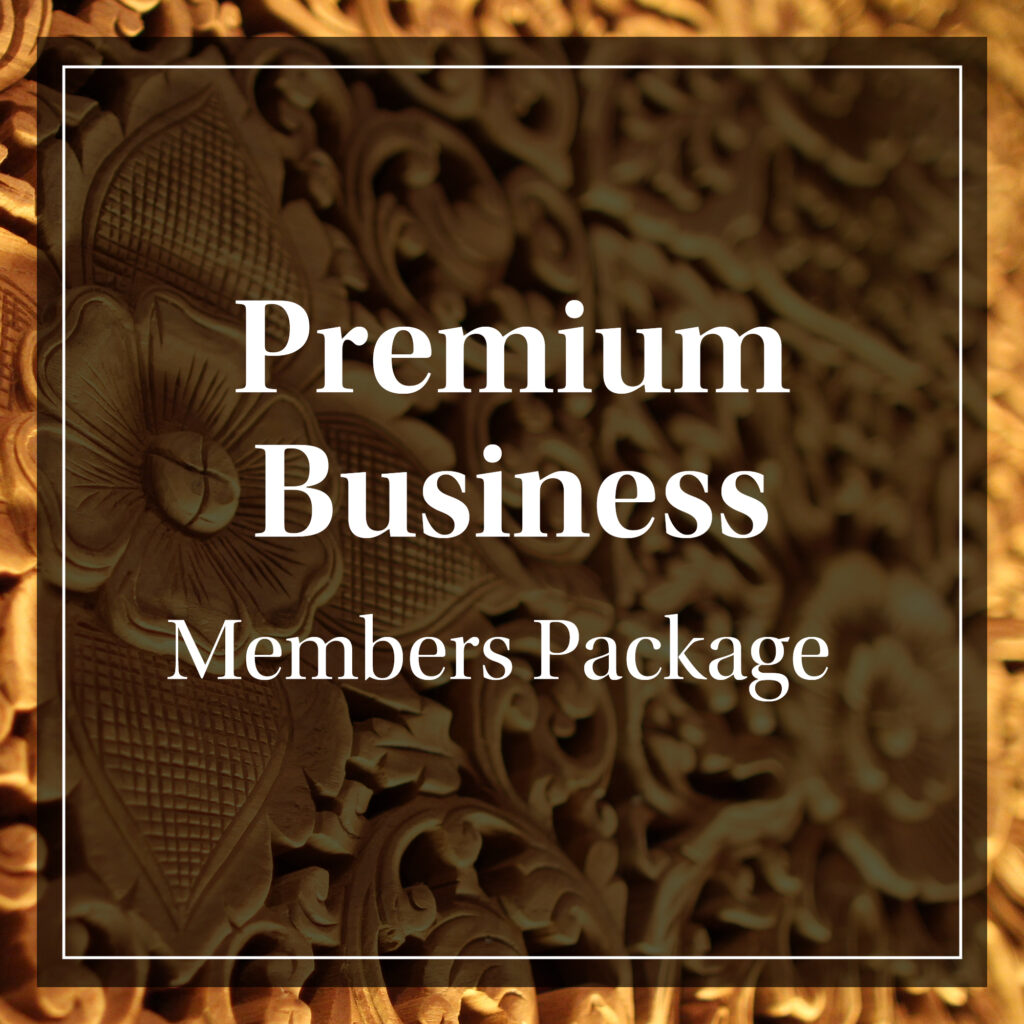 Premium Business Members Package - monthly subscription - The Inclusion ...